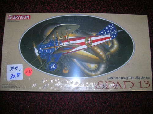 DRAGON # 5902 " SPAD 13 " 1/48 LIST $ 39.00 LOT # 6330 | eBay