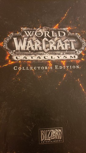 World of Warcraft Collector's Edition WOW Cataclysm Complete ...
