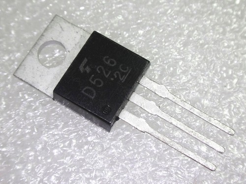 10PCS D526 2SD526 TO-220 | eBay