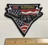 USA B-2 Stealth Bomber American Flag Map Lapel Pin Air Force | eBay