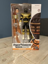 Power Rangers Lightning Zeo Gold Ranger