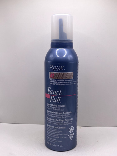 Roux fanci full mousse Color True Steel 41 Color Styling mousse 6 oz | eBay