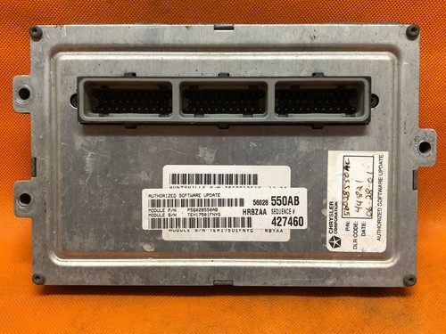 01 Dodge RAM Pickup Truck 5.9 V8 at ECM ECU Engine Computer PCM ...