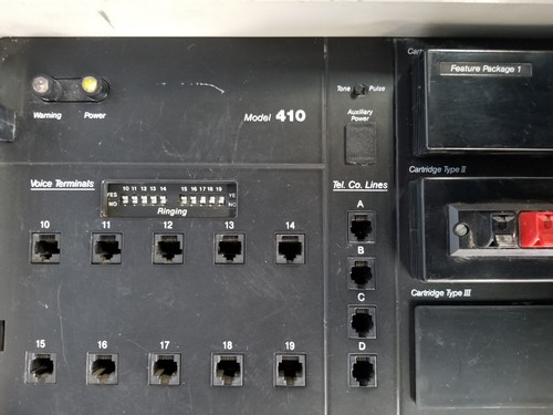 Merlin 410, Feature Model 1 Control Unit | eBay