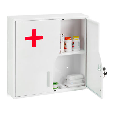 Lockable Medicine Cabinet for sale | eBay