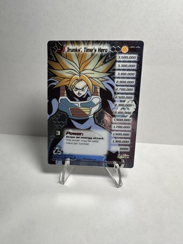 Trunks Times Hero 195 HT Cell Saga DBZ CCG Dragon Ball Z Cell Saga Hi ...