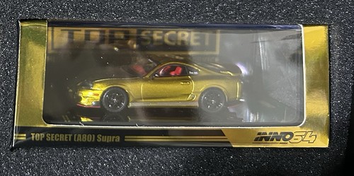 Inno64 2026 Top Secret TAS Tokyo Auto Salon A80 MKIV Toyota Supra | eBay