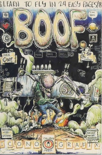 Boof #1 VF 8.0 1992 Stock Image | eBay