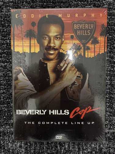 Beverly Hills Cop Collection 1 2 3 (DVD Box Set) Eddie Murphy SEALED ...