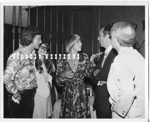 Rare Hugh Hefner Playboy Playmate BARBIE BENTON Elke Sommer candid ...