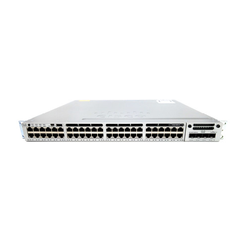 Cisco WS-C3850-48T-E 48-Port GbE Catalyst 3850 1 RU Switch 1x PWR-C1 ...