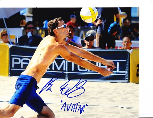 RYAN DOHERTY SIGNED GREAT DIG BEACH VOLLEYBALL 8X10 AVP | eBay