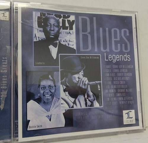 Blues Legends, CD 779836189523| eBay