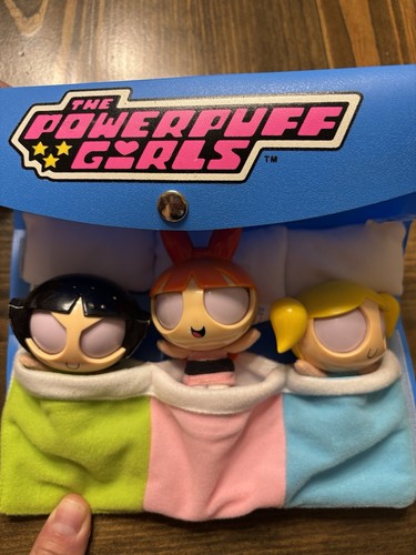 Powerpuff Girl Sleeping Eye Doll With Storage Case/Sleeping Bag RARE ...