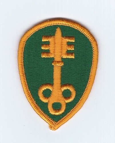 US Army 300th Military Police Command (POW) shoulder sleeve insignia ...