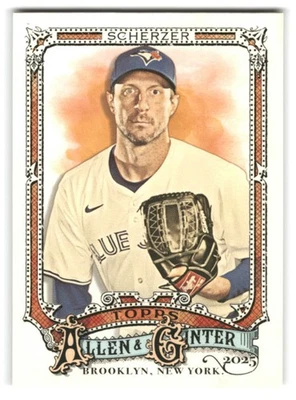 2025 Topps Allen & Ginter Baseball #140 FILAGREE Max