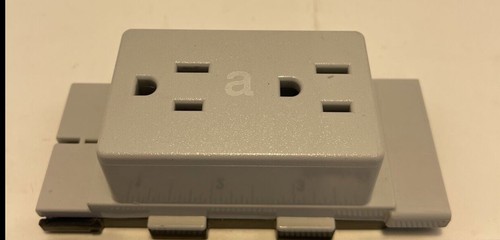 Herman Miller E1311.A Cubicle Receptacle White Lot Of 6 | eBay