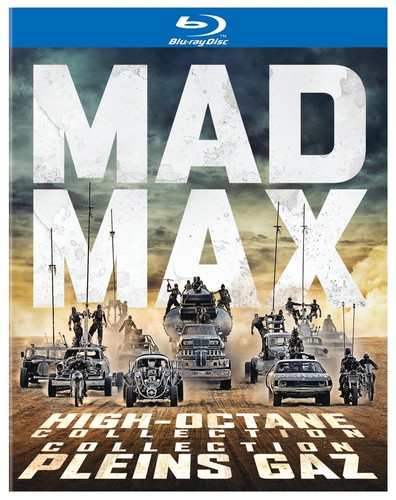 Mad Max High Octane Collection (4pk/ 1NonWB/ BIL/ BD) 8 disc Collecti ...