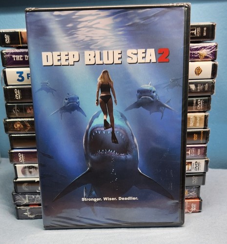 Deep Blue Sea 2 DVD New feat. Danielle Savre Rob Mayes Michael Beach | eBay