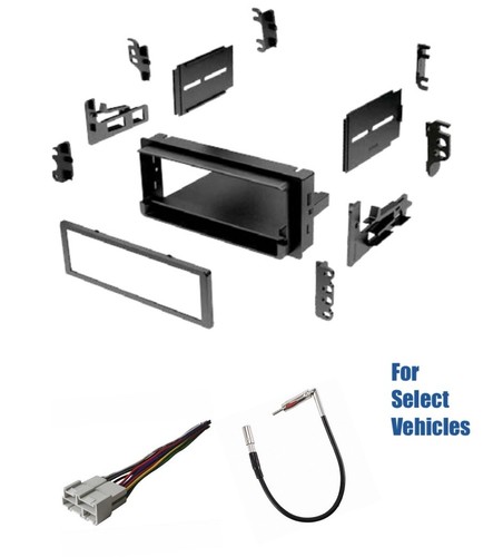 For 1990-1993 Chevrolet S10/Blazer 1 DIN Car Stereo Radio Install Dash ...