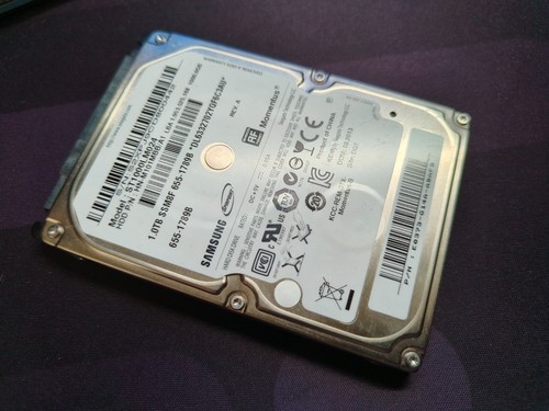 Samsung ST1000LM024 1TB 2.5" Hard Disk HDD (For Laptop or Apple Mac ...