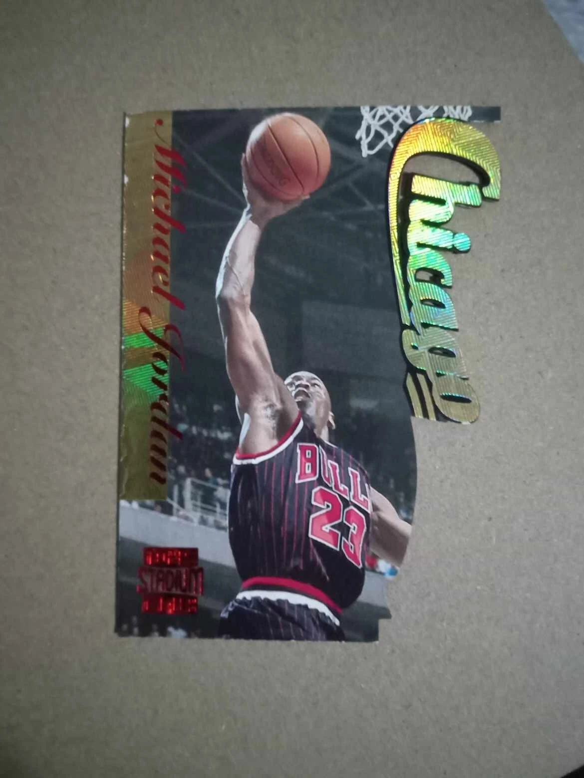 Michael Jordan 1996 Stadium Club #F1 Fusion Price Guide - Sports Card ...