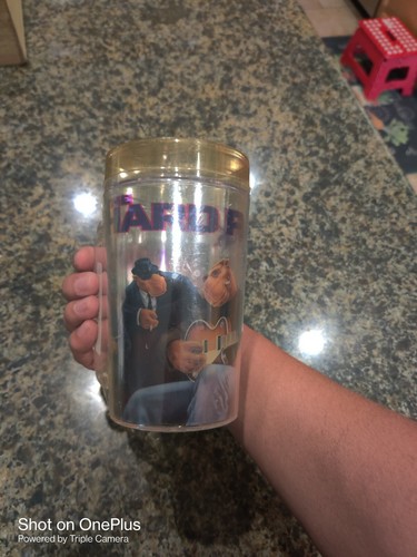 Vintage Camel Cigarettes Joe Cool Playing Pool Insulated ThermoServ Mug ...