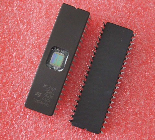 50pcs M27C160-100F1 M27C160 27C160 100NS 16M EPROM IC DIP-42 | eBay