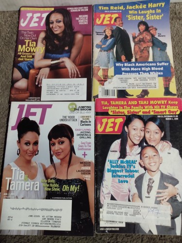 Tia & Tamera Mowry - Jet Magazine Lot (1984-2011) | eBay