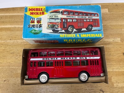 Vintage Toy Bus in Vintage & Classic Tinplate & Penny Toys for sale | eBay