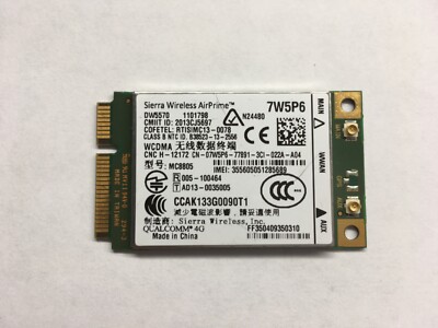 Wwan Card in Laptop Network Cards for sale | eBay