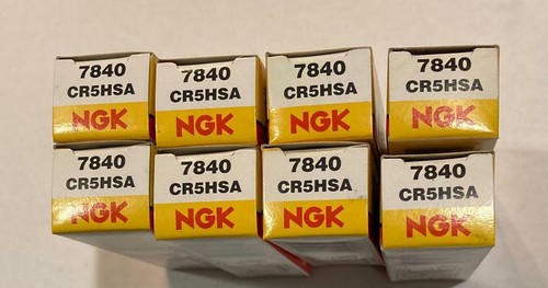 8 pack NGK - 7840 - Spark Plugs, CR5HSA | eBay