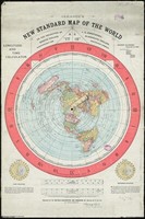 Flat Earth : New York Journal circa 1897 : Quality Print Suitable for ...