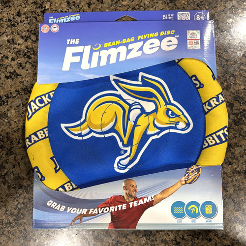 South Dakota State Jackrabbits Pride Flimzee Bean-Bag Flying Disc Fun ...
