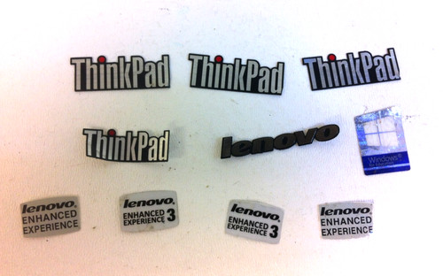Lot of 10 Lenovo Various IBM Thinkpad Laptop LOGO Stickers 245 | eBay