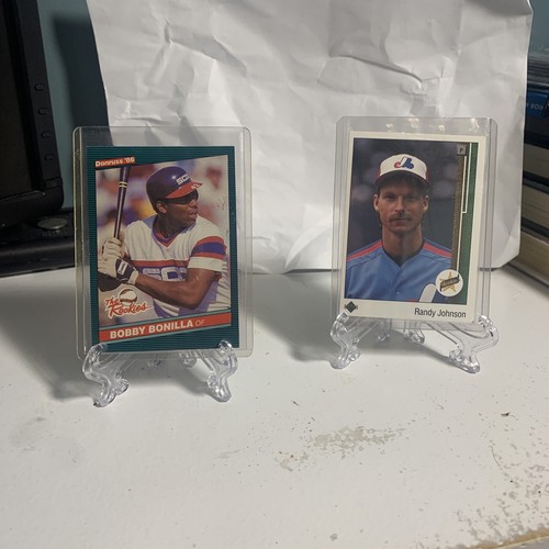 Lot Of 2 Randy Johnson And Bobby Bonilla Rookie Cards !!!! | eBay