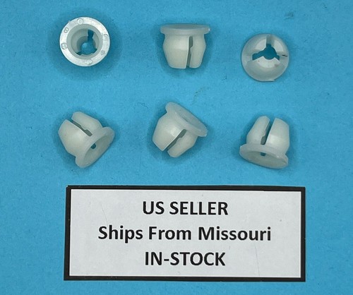 (Pack of 6) Park & Turn Signal GROMMETS Retainers for Ford N811169S | eBay