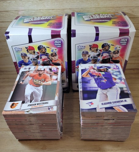 2024 Topps BIG LEAGUE Baseball Singles You Pick - Complete Your Set ...
