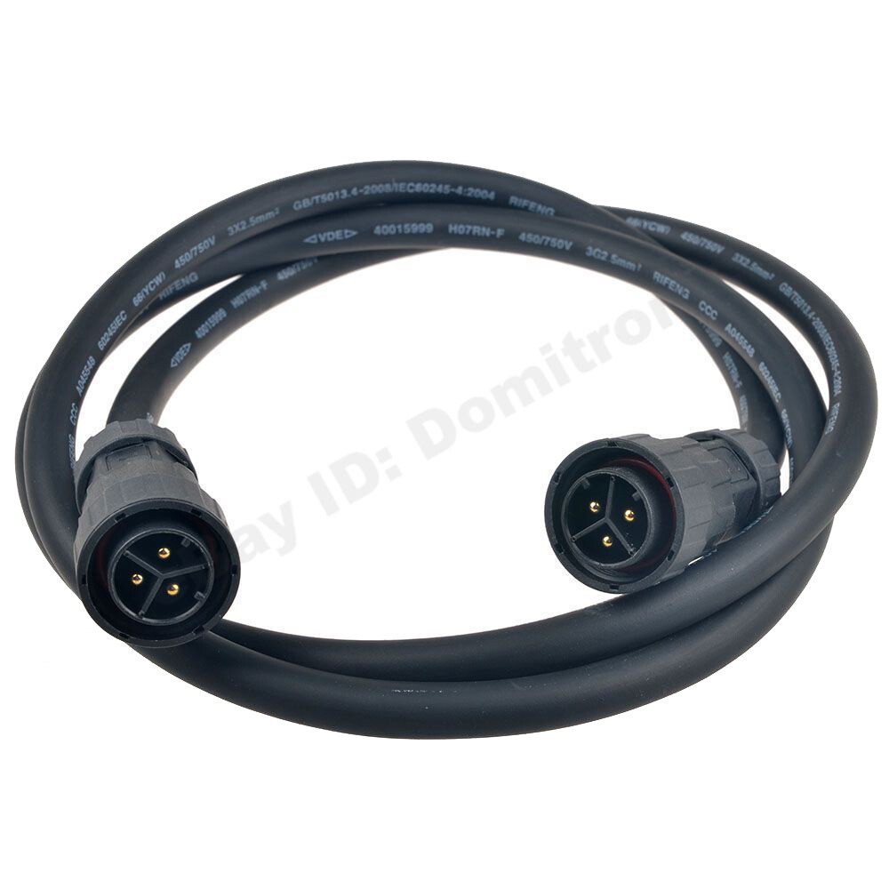 Micro Inverter New Gen 2 Enecsys AC Trunk Cable & Connector for 240-60 ...