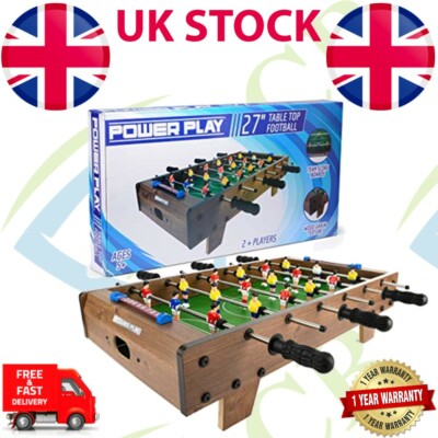 Wooden Football Table for sale | eBay