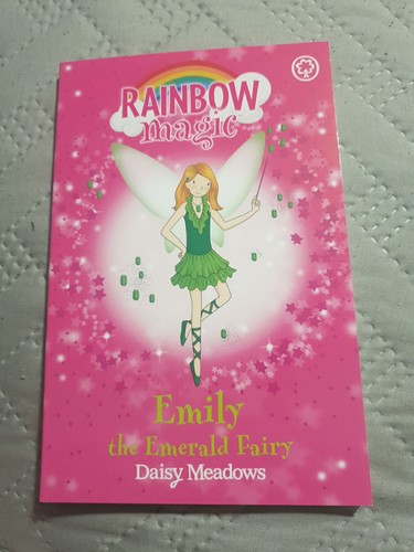 Rainbow Magic: Emily The Emerald Fairy Paperback By Daisy Meadows ...