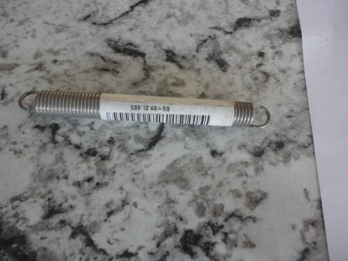 ONE NEW Genuine Dixon 3661, Husqvarna 539124859 muffler spring | eBay