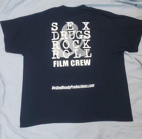 Sex, Drugs And Rock & Roll T-shirt (Mens Size 2X) | eBay