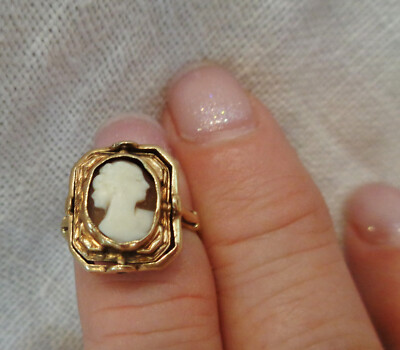 Las mejores ofertas en Antiguo Anillo Camafeo | eBay