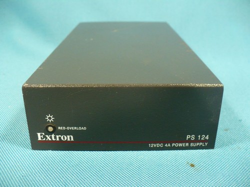 Extron PS 124 12VDC 4A Power Supply | eBay