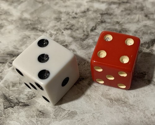 Vtg 1975 Payday Board Game Replacement Parts ORIGINAL DICE lot of 2 | eBay