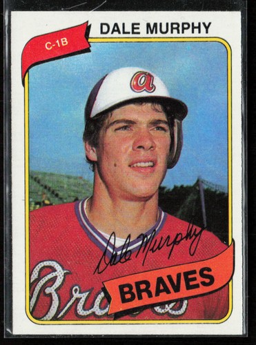 Dale Murphy Baseball Card Singles * You PICK CHOOSE * Braves Phillies ...