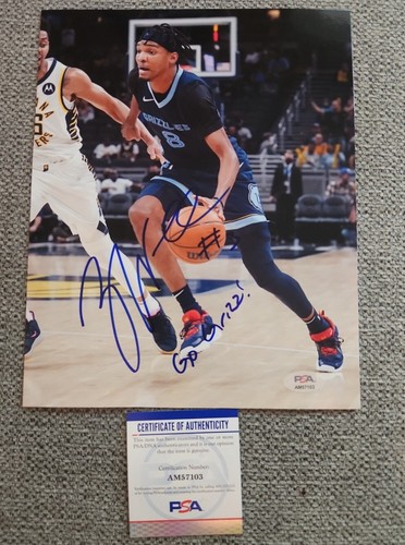 ZAIRE WILLIAMS SIGNED 8X10 PHOTO MEMPHIS GRIZZLIES PSA/DNA ...