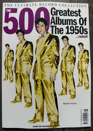 UNCUT THE ULTIMATE RECORD COLLECTION MAG- THE 500 GREATEST ALBUMS OF ...