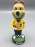 UC Berkeley Cal Bears 2001 Oski SGA mascot Bobblehead bobble 11/3 RARE ...